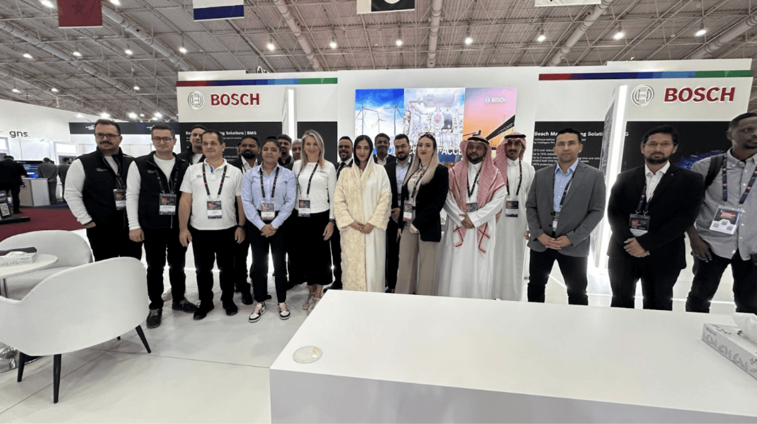 Bosch Middle East - Industrial Transformation 2025 PR Amplification ...